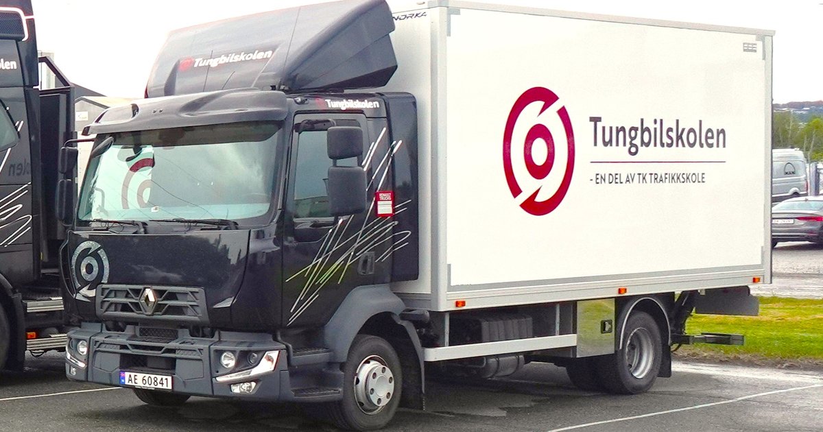 Førerkort Klasse C1 - Lett lastebil | Tungbilskolen AS