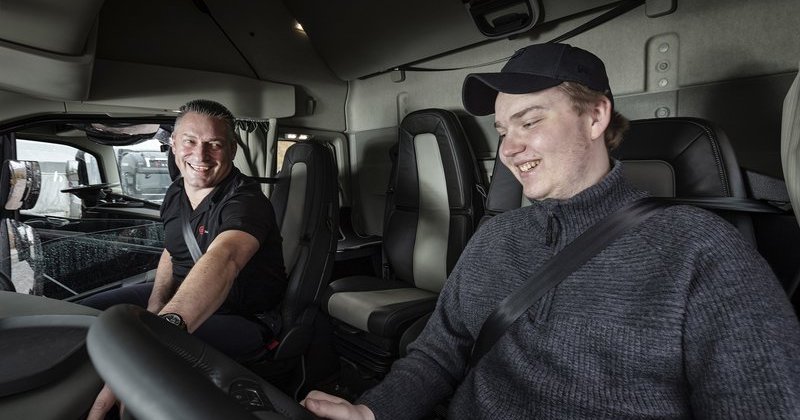 Førerkort Klasse C1 – Lett lastebil | Åsane Trafikkskole AS