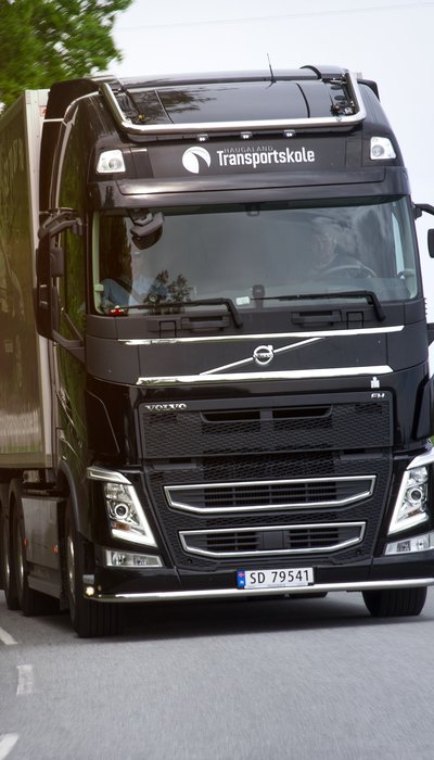 Lett lastebil (C1) | Haugaland Transportskole AS